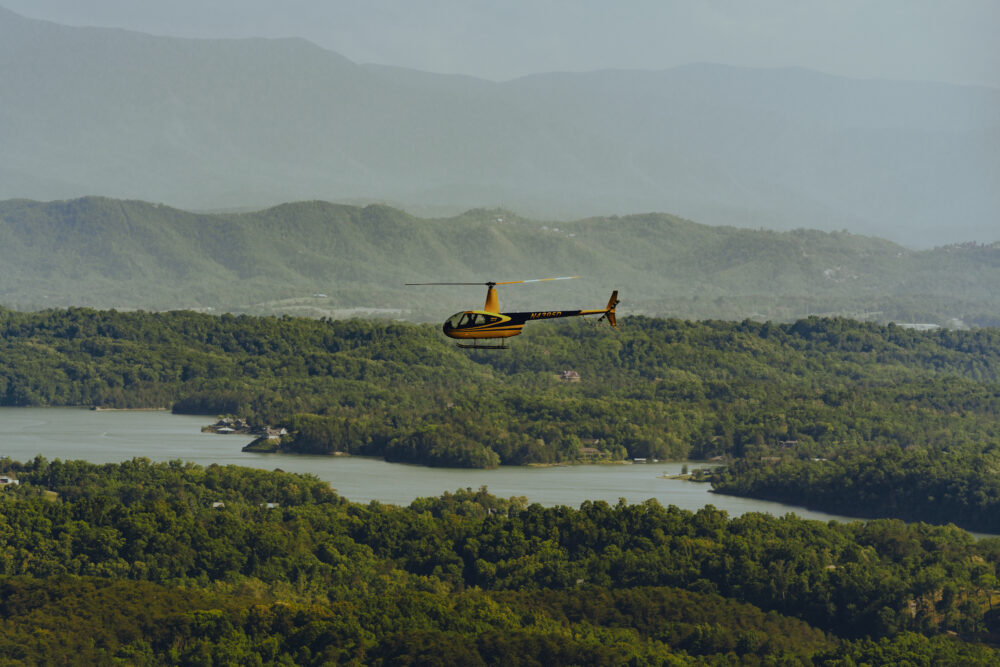 Scenic Helicopter Tours | Tennessee Helicopter Tours