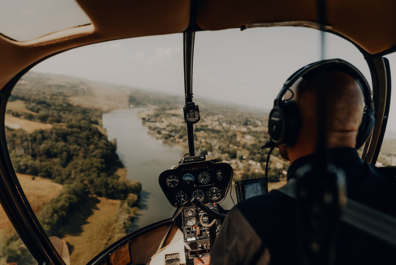 Scenic Helicopter Tours | Tennessee Helicopter Tours