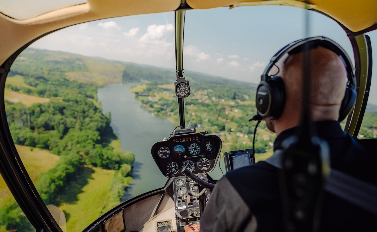 Lake View Tour | Scenic Helicopter Tours