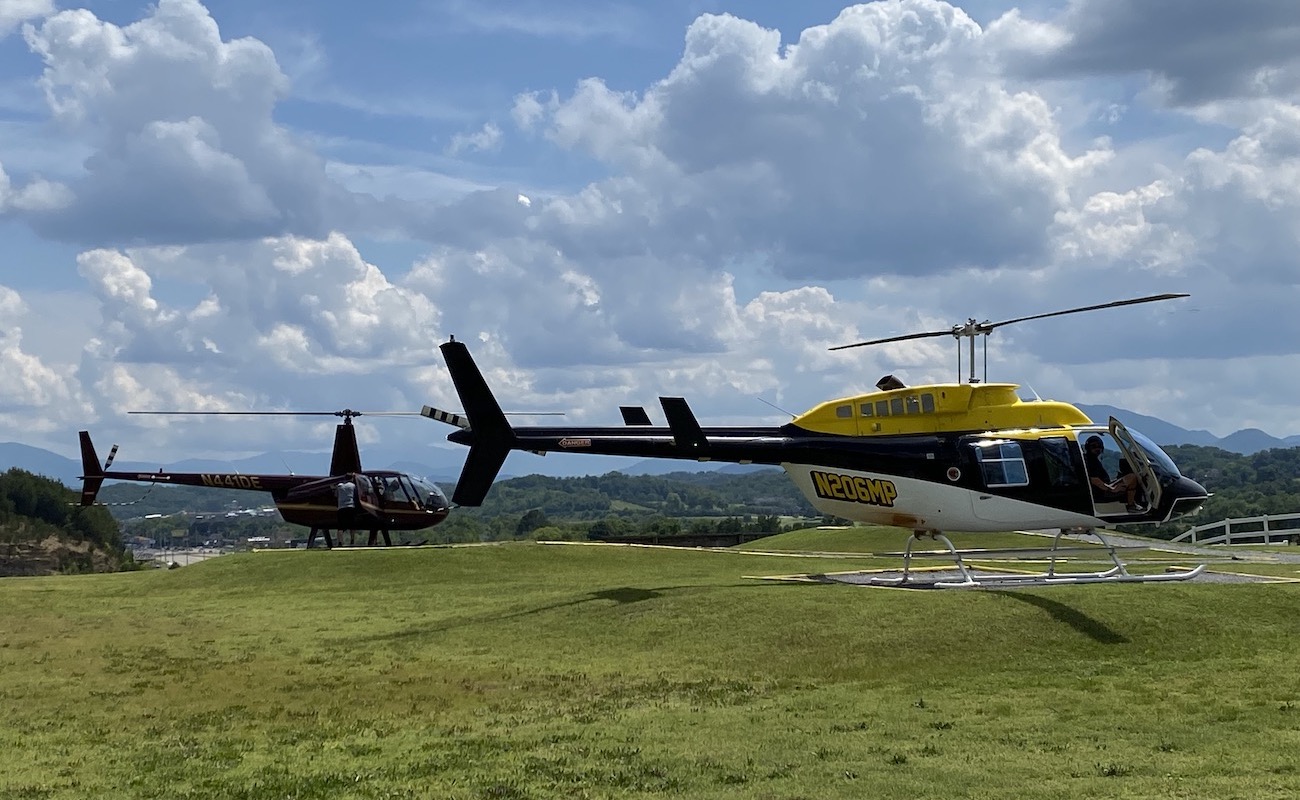 Lake View Tour | Scenic Helicopter Tours