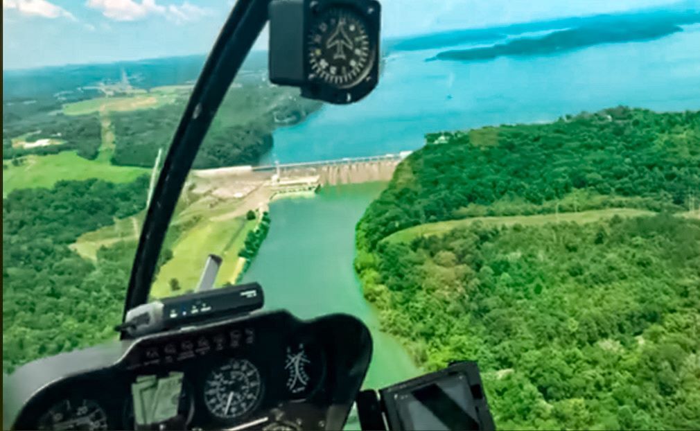 Lake View Tour | Scenic Helicopter Tours