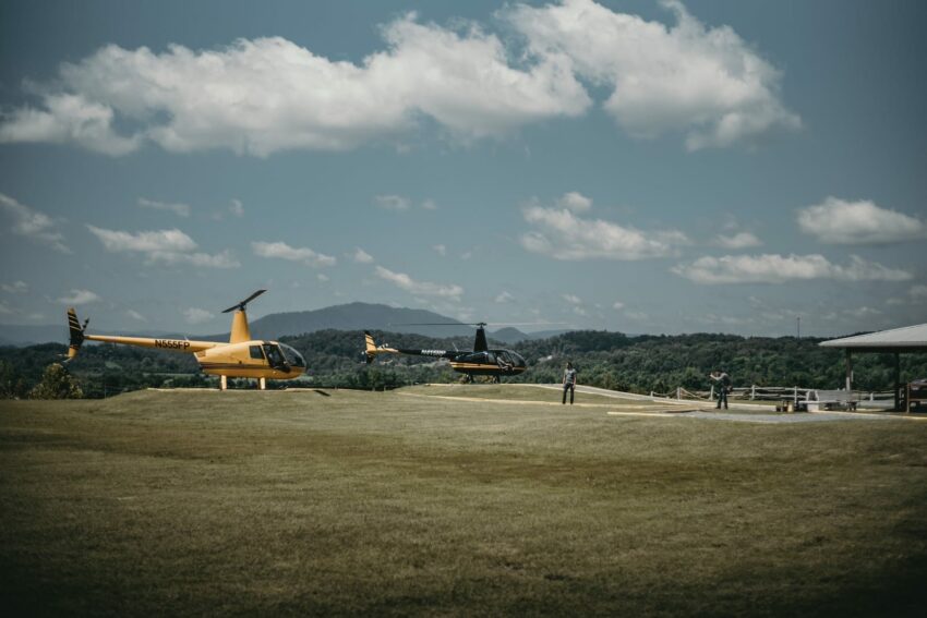 Scenic Helicopter Tours | Tennessee Helicopter Tours