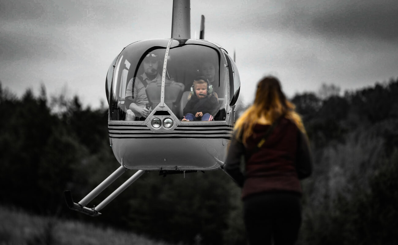 Ridge Runner Tour | Scenic Helicopter Tours