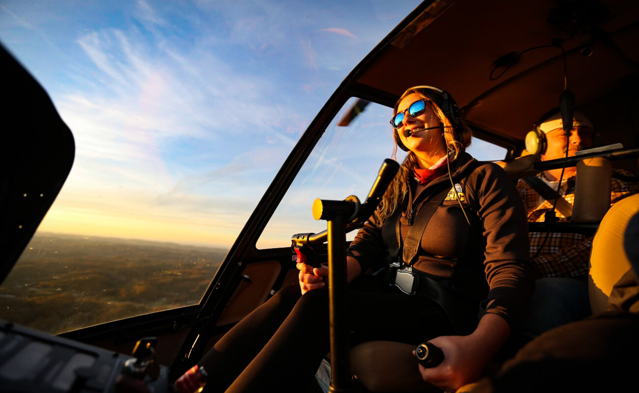 Extended Lake Tour | Scenic Helicopter Tours