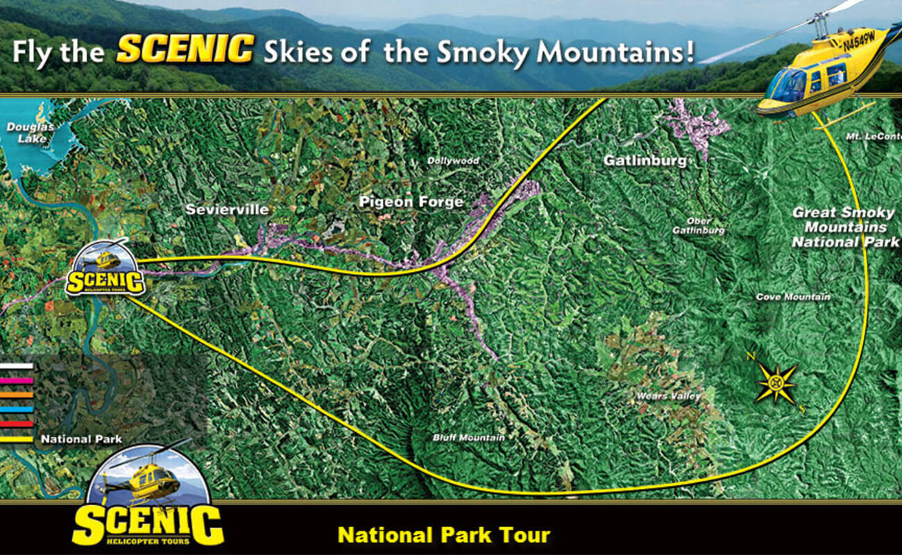 Great Smoky Mountain National Park Tour | Scenic Helicopter Tours