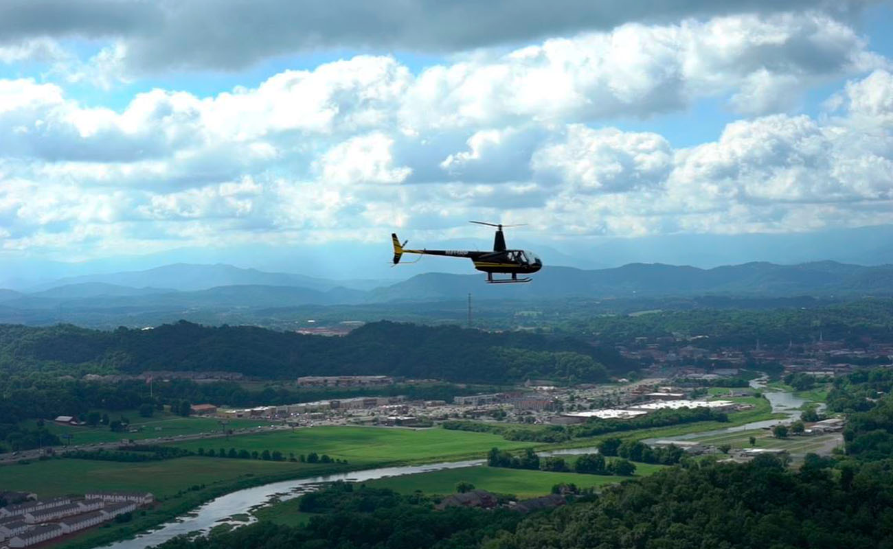 Ridge Runner Tour | Scenic Helicopter Tours