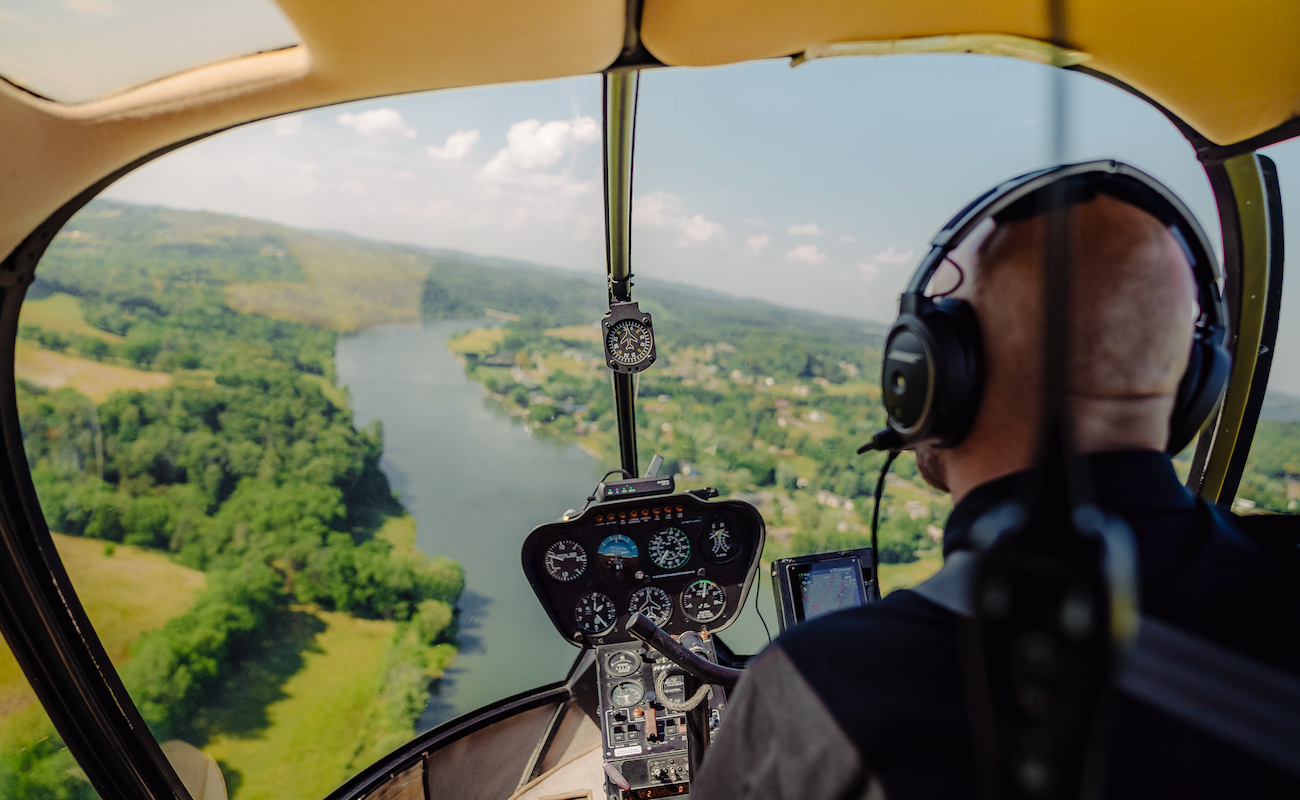 Lake to Mountains Tour | Scenic Helicopter Tours