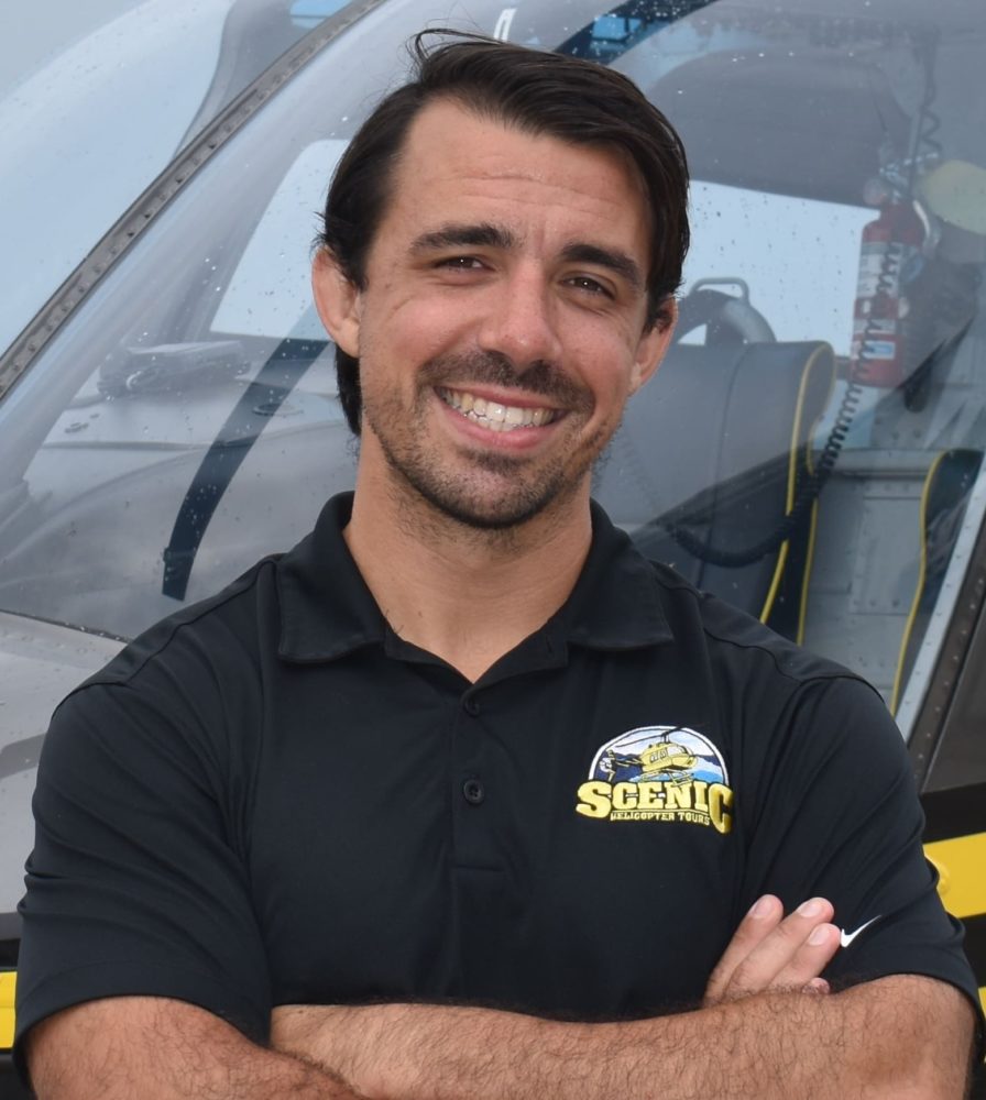 Our Pilots | Scenic Helicopter Tours