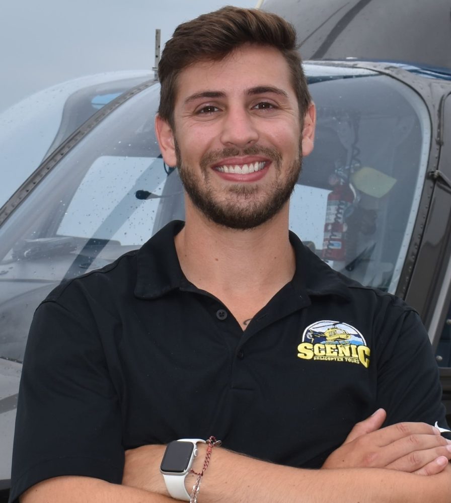 Our Pilots | Scenic Helicopter Tours