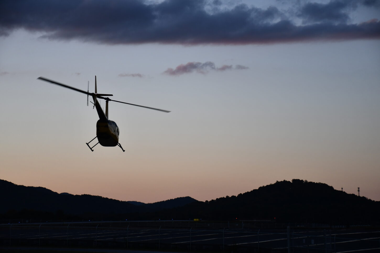 The Asheville Night Flight | Scenic Helicopter Tours
